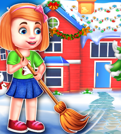 Baby Doll House Cleaning | Coconut Games