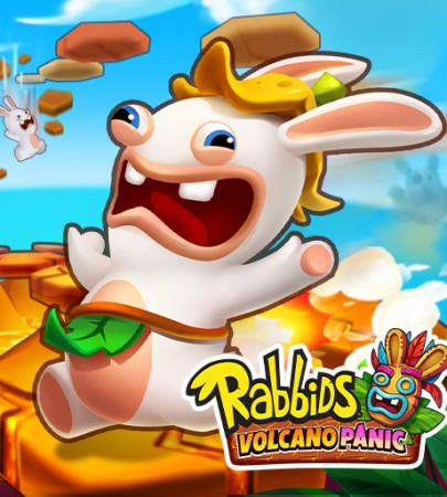 Rabbids Volcano Panic | Coconut Games