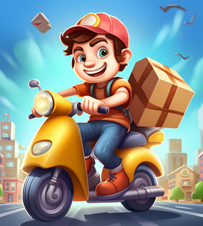 Cargo Courier | Coconut Games